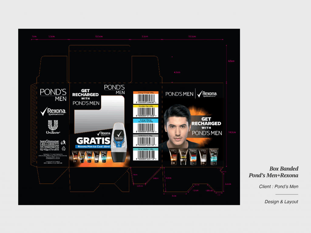Pond's Men Trip Lelaki Masa Kini Visual Ads · Vriske