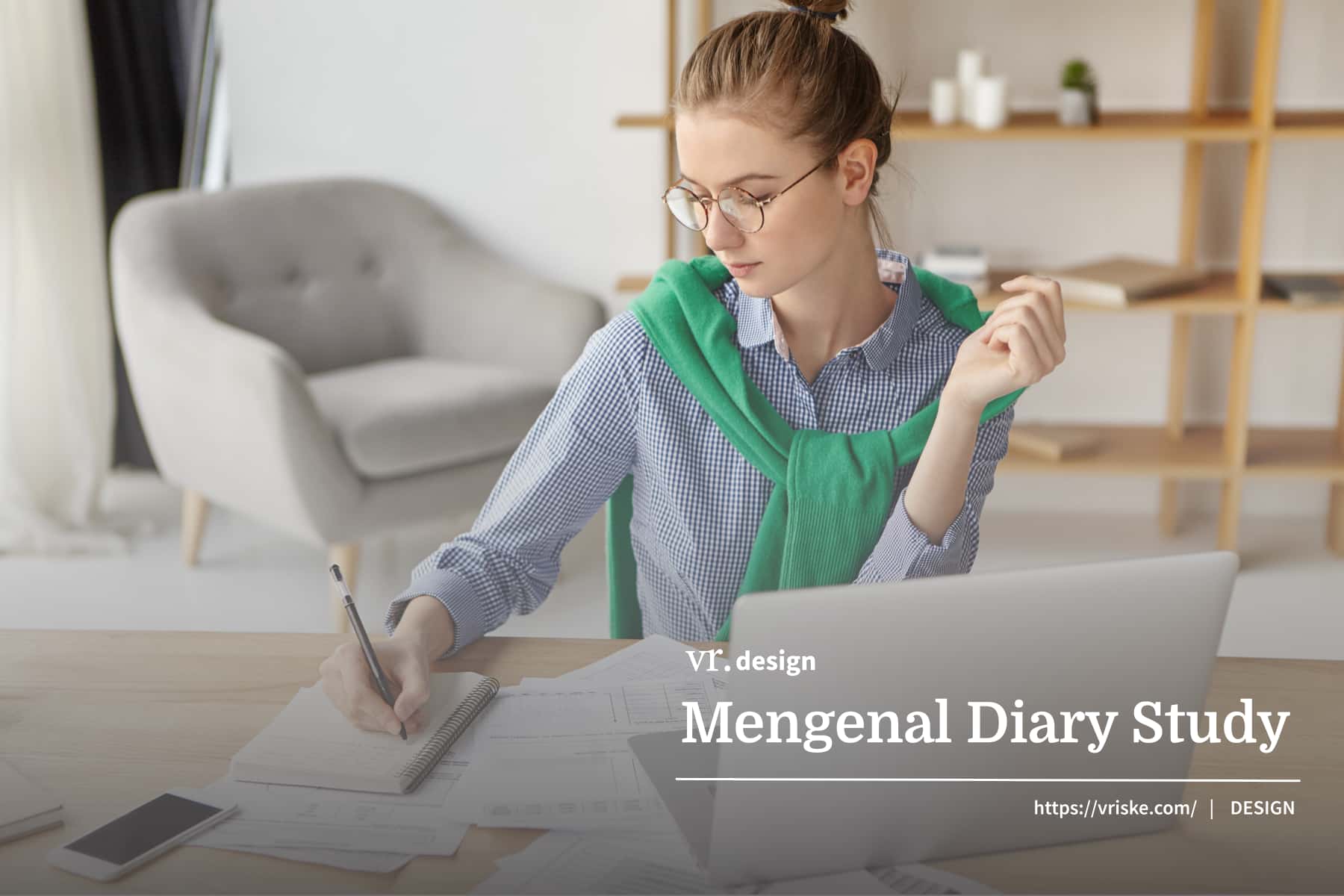 Mengenal Diary Study · Vriske
