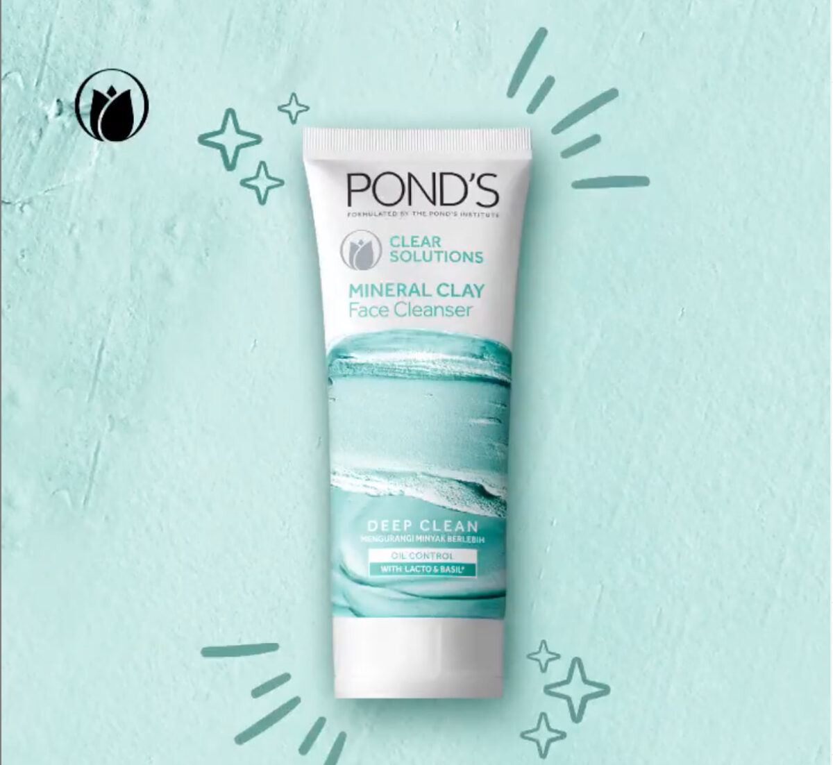 Ponds Clear Solutions Clay Foam · Vriske
